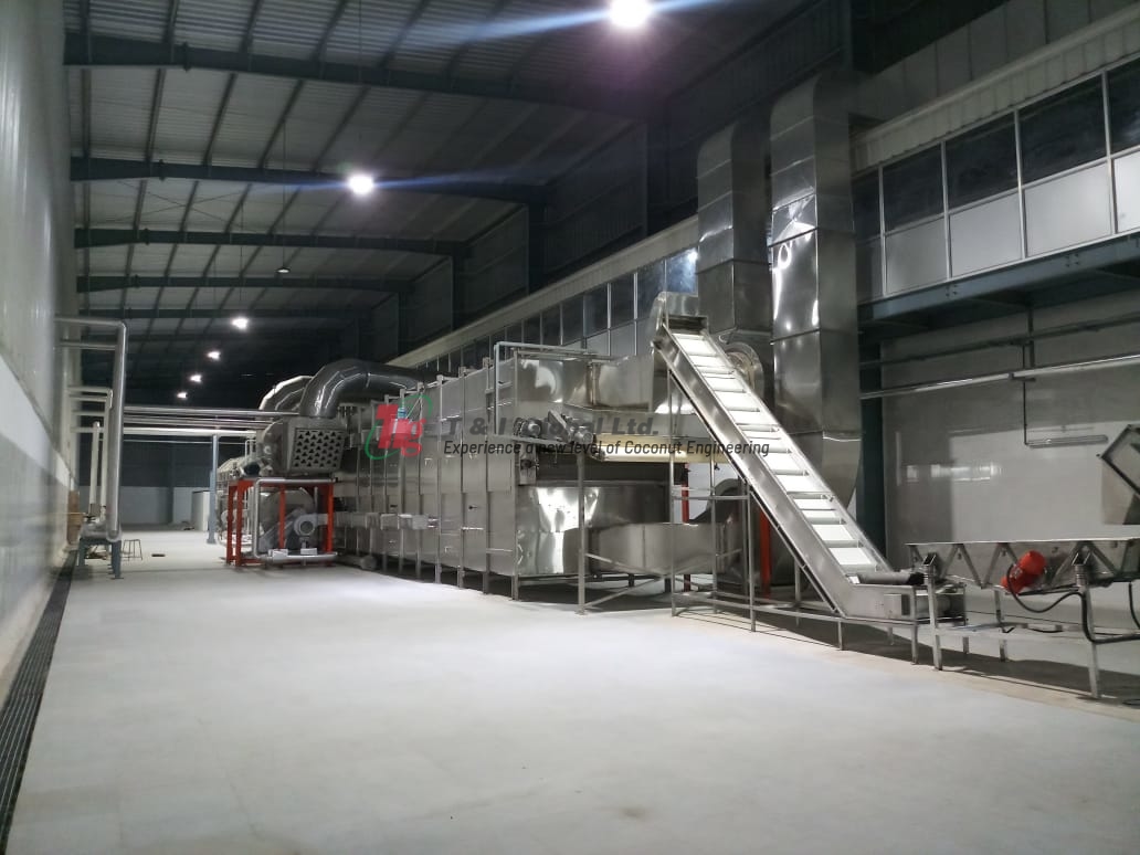 Band Dryer – Coconut Machinery India by T&I Global Ltd