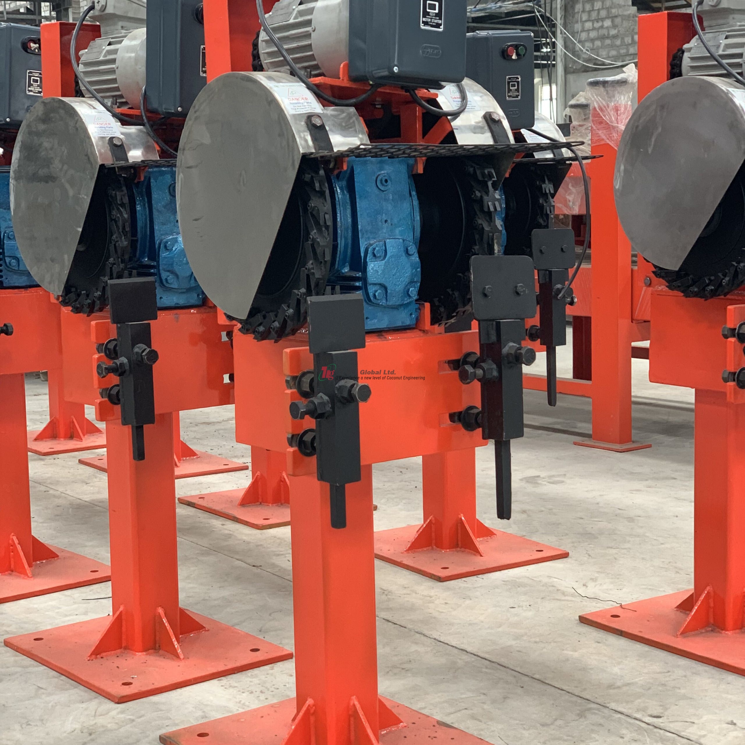 Deshelling Machine - Coconut Machinery India by T&I Global Ltd