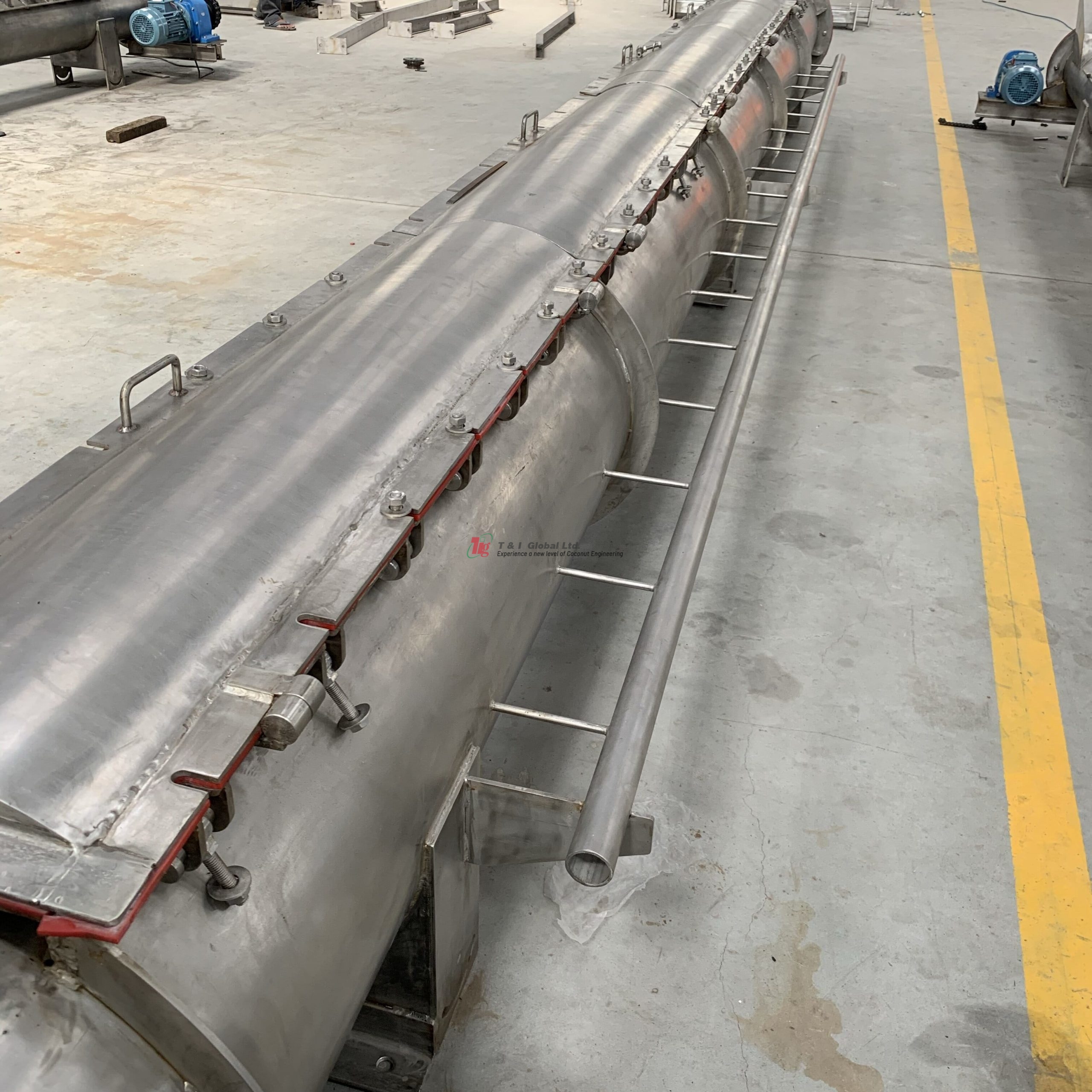 Steam Blancher – Coconut Machinery India by T&I Global Ltd