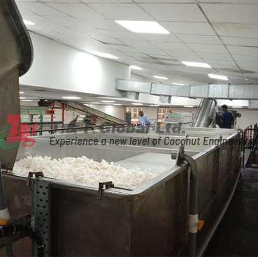 Washing System – Coconut Machinery India by T&I Global Ltd