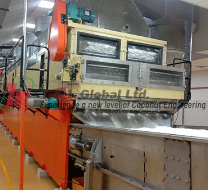 Desiccated Coconut Dryer - Coconut Machinery India by T&I Global Ltd